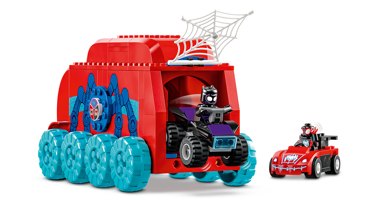 Buy LEGO Marvel: Spidey - Team Spidey's Mobile Headquarters at Mighty ...