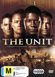 The Unit - Season 1 (4 Disc Set) | DVD | Buy Now | at Mighty Ape NZ