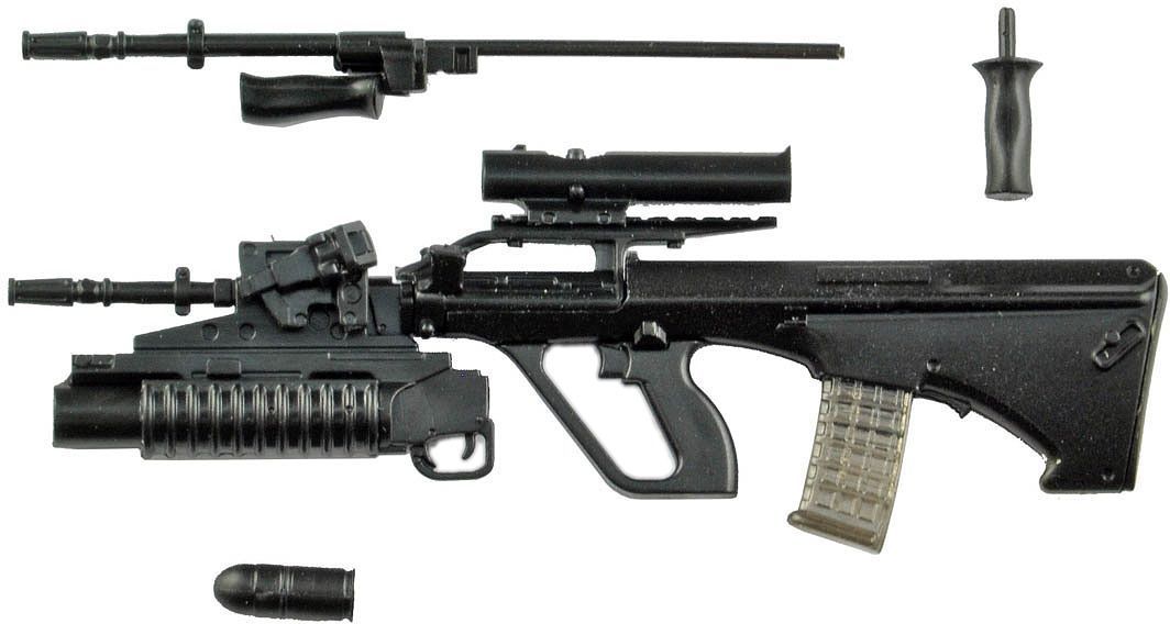 AUG A2 & M203 PI Type - Model Kit | at Mighty Ape NZ