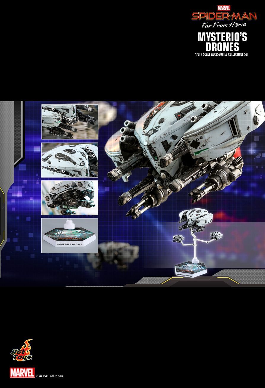 Spider-Man: Far From Home - Mysterio's Drones Set | at Mighty Ape NZ