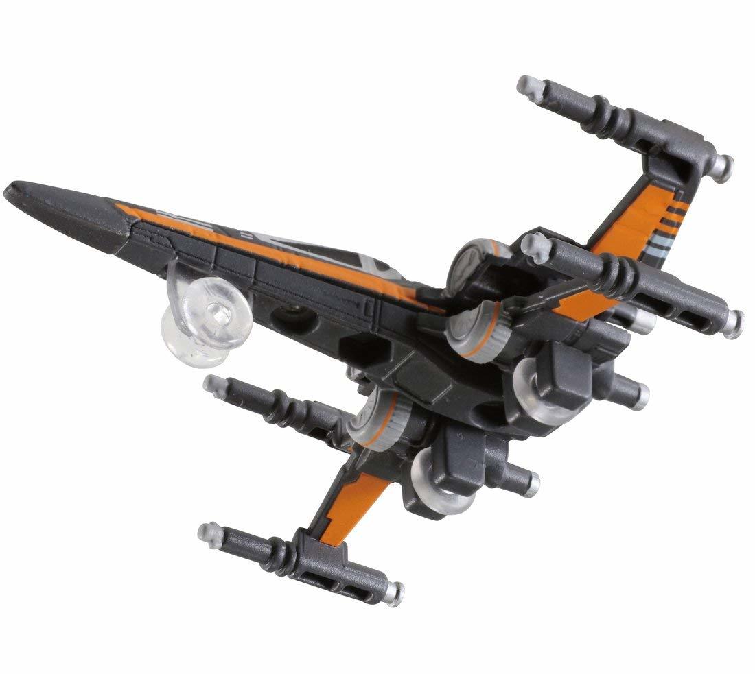 Tomica Star Wars TSW-04 X-Wing Fighter Poe Dameron Custom (The Last Jedi) | at Mighty Ape NZ