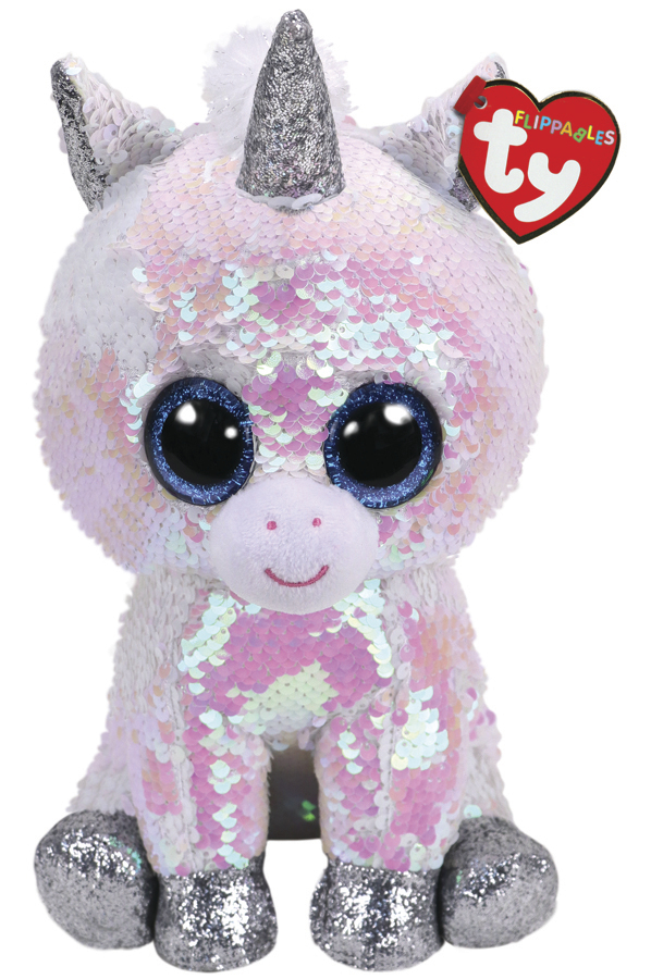 Buy TY Beanie Boo - Flip Diamond Unicorn at Mighty Ape NZ