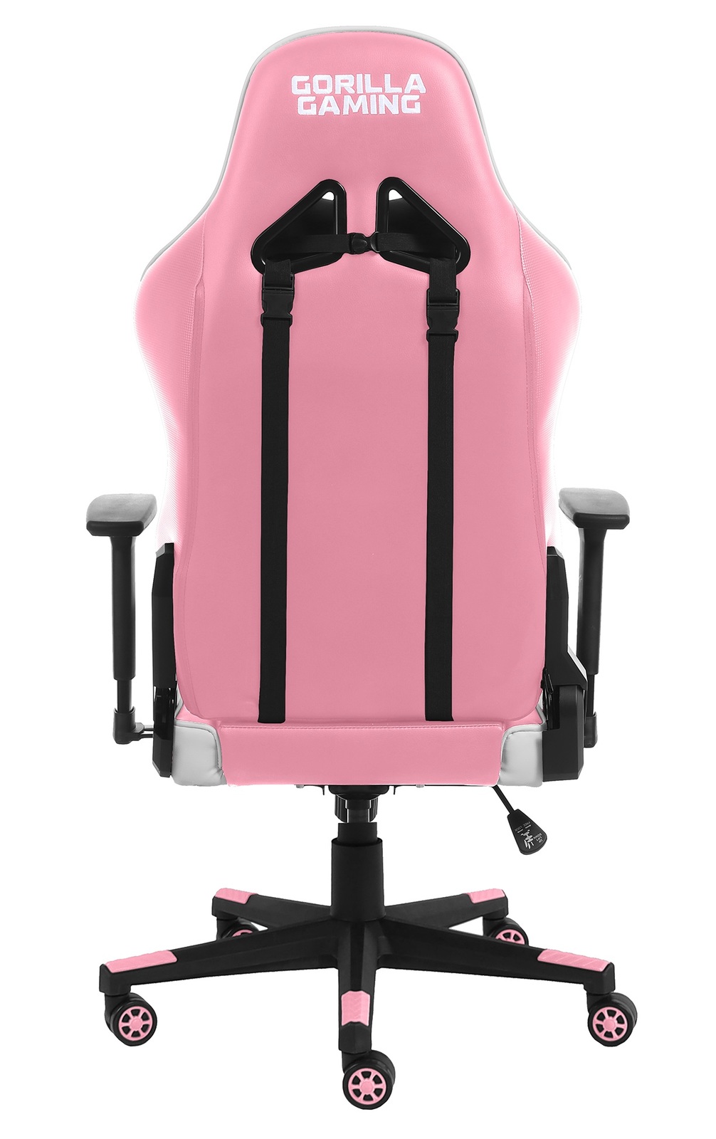 Gorilla Gaming Commander Elite Chair - Pink & White | | Buy Now | at ...
