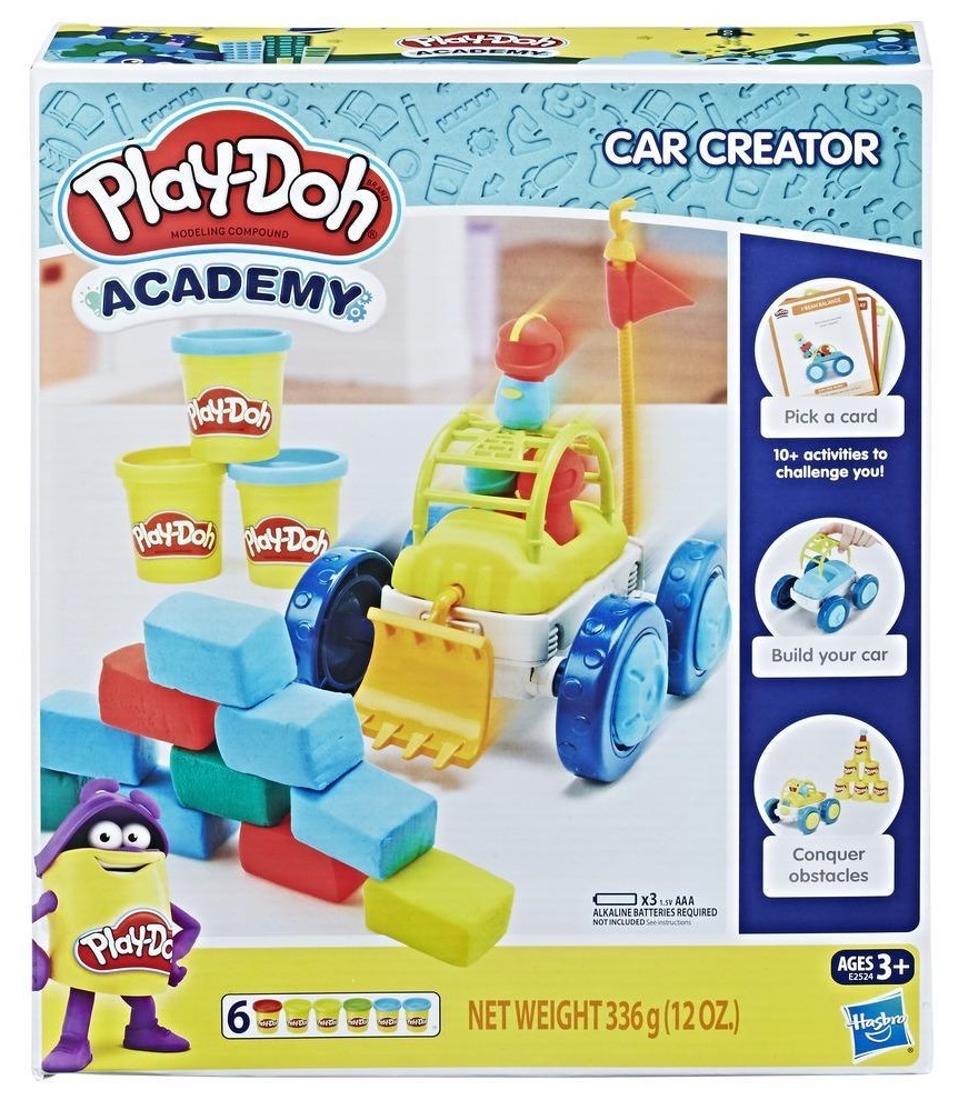 Play Dough Cars