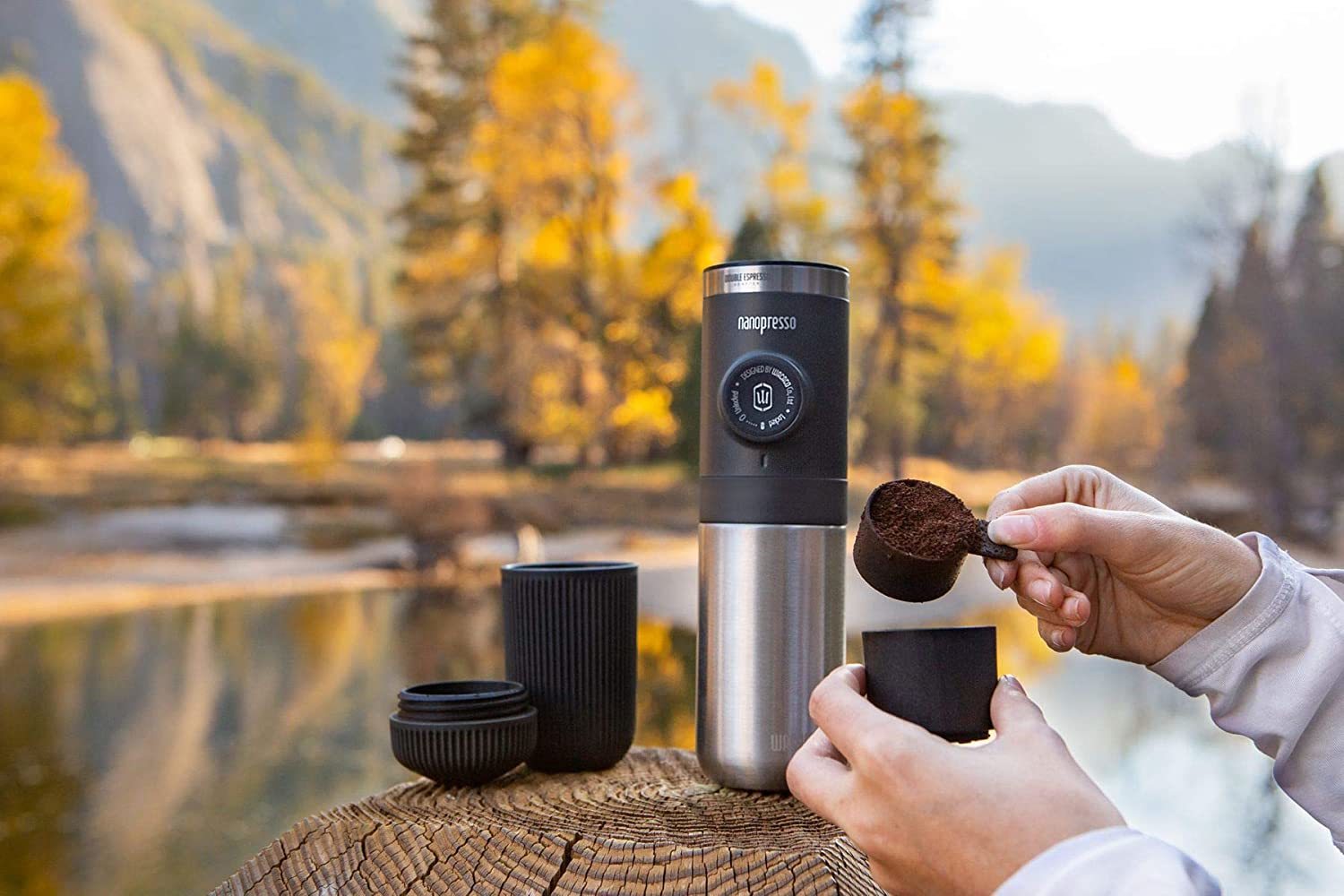 Wacaco: Nanovessel Vacuum Insulated Infuser Flask | at Mighty Ape NZ