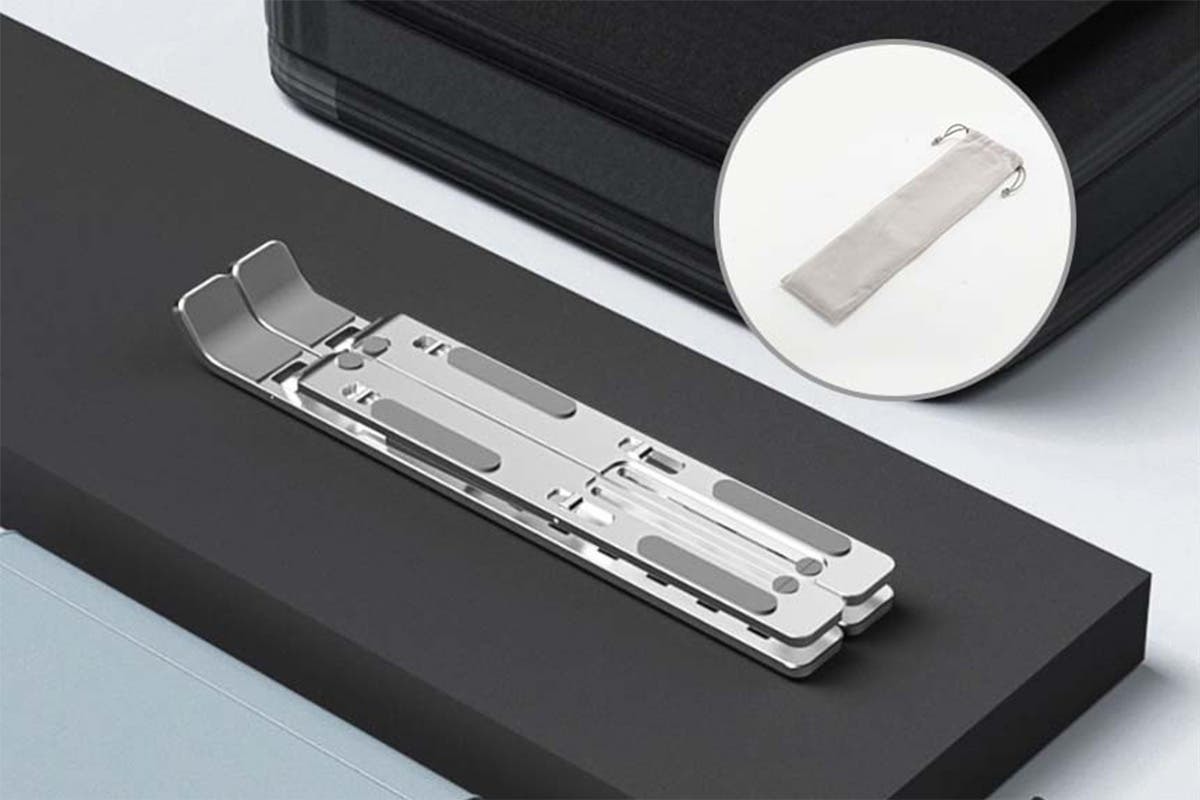 Aluminium Foldable & Portable Laptop Stand | at Mighty Ape NZ