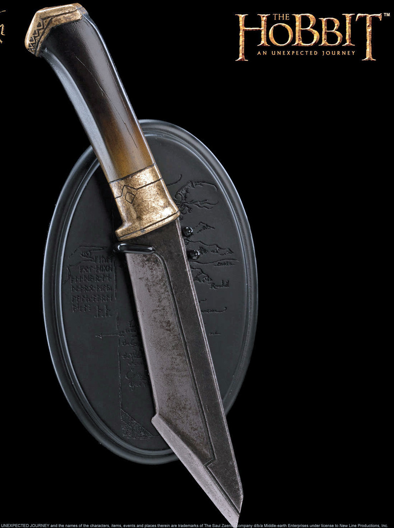 Weta Knife of Fili the Dwarf Replica | at Mighty Ape NZ