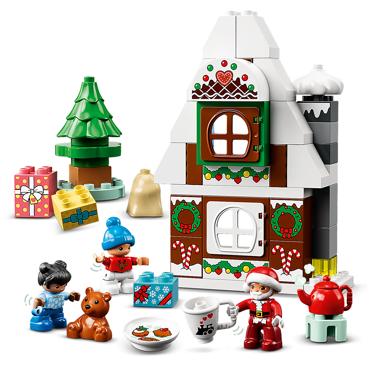 Buy LEGO DUPLO - Santa's Gingerbread House at Mighty Ape NZ