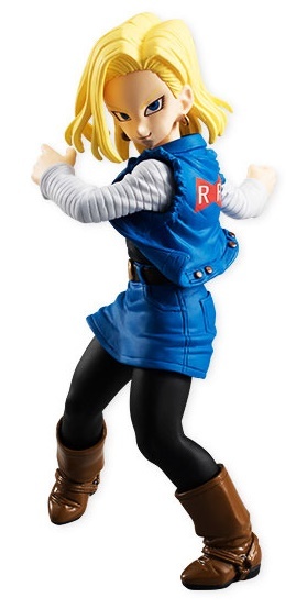 Dragon Ball: Styling Series - Android 18 Figure | at Mighty Ape NZ