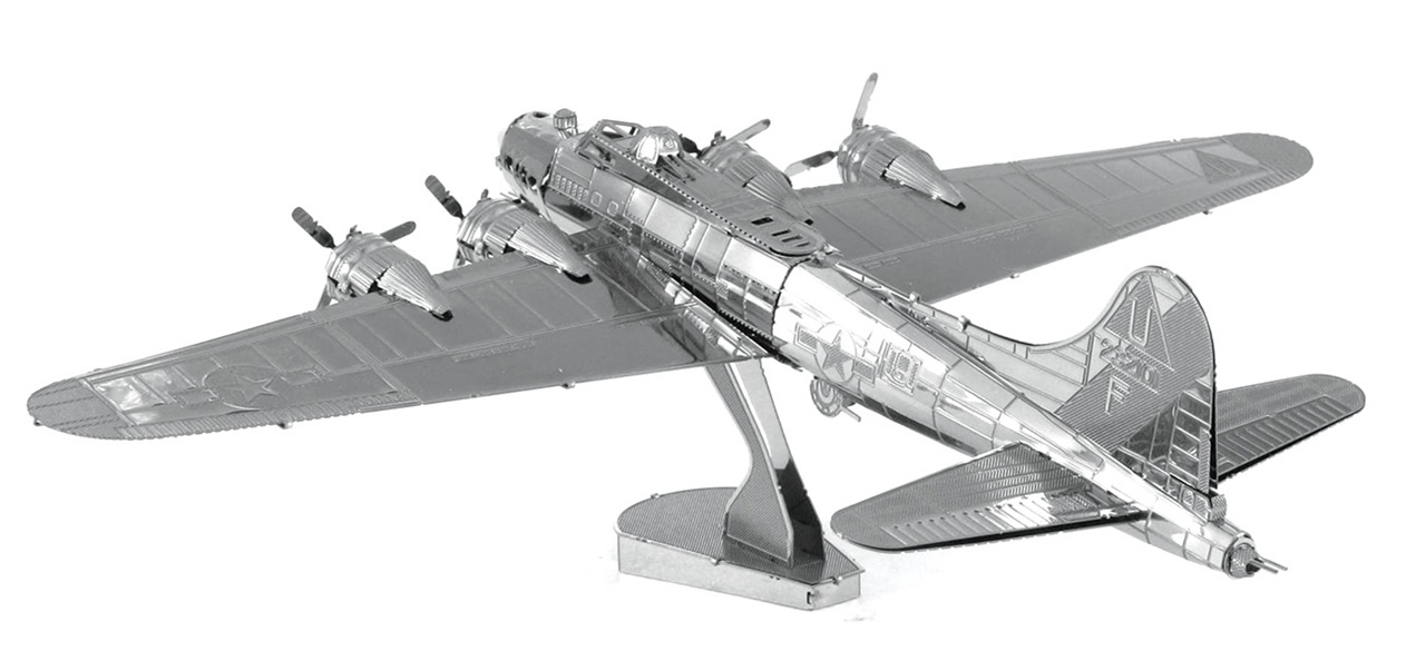 Metal Earth: B:17 Flying Fortress - Model Kit | at Mighty Ape NZ