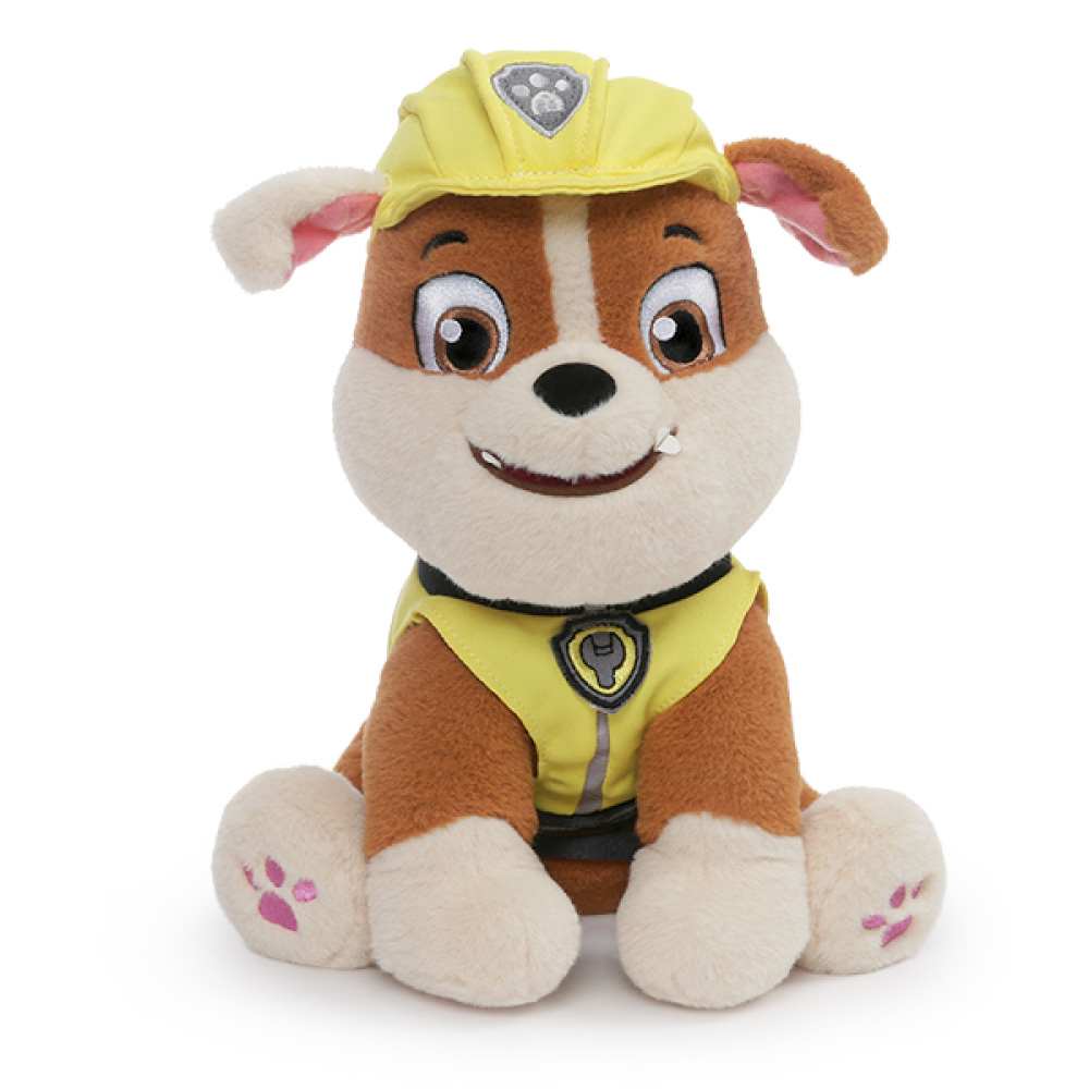 Buy Paw Patrol: Rubble Plush at Mighty Ape NZ