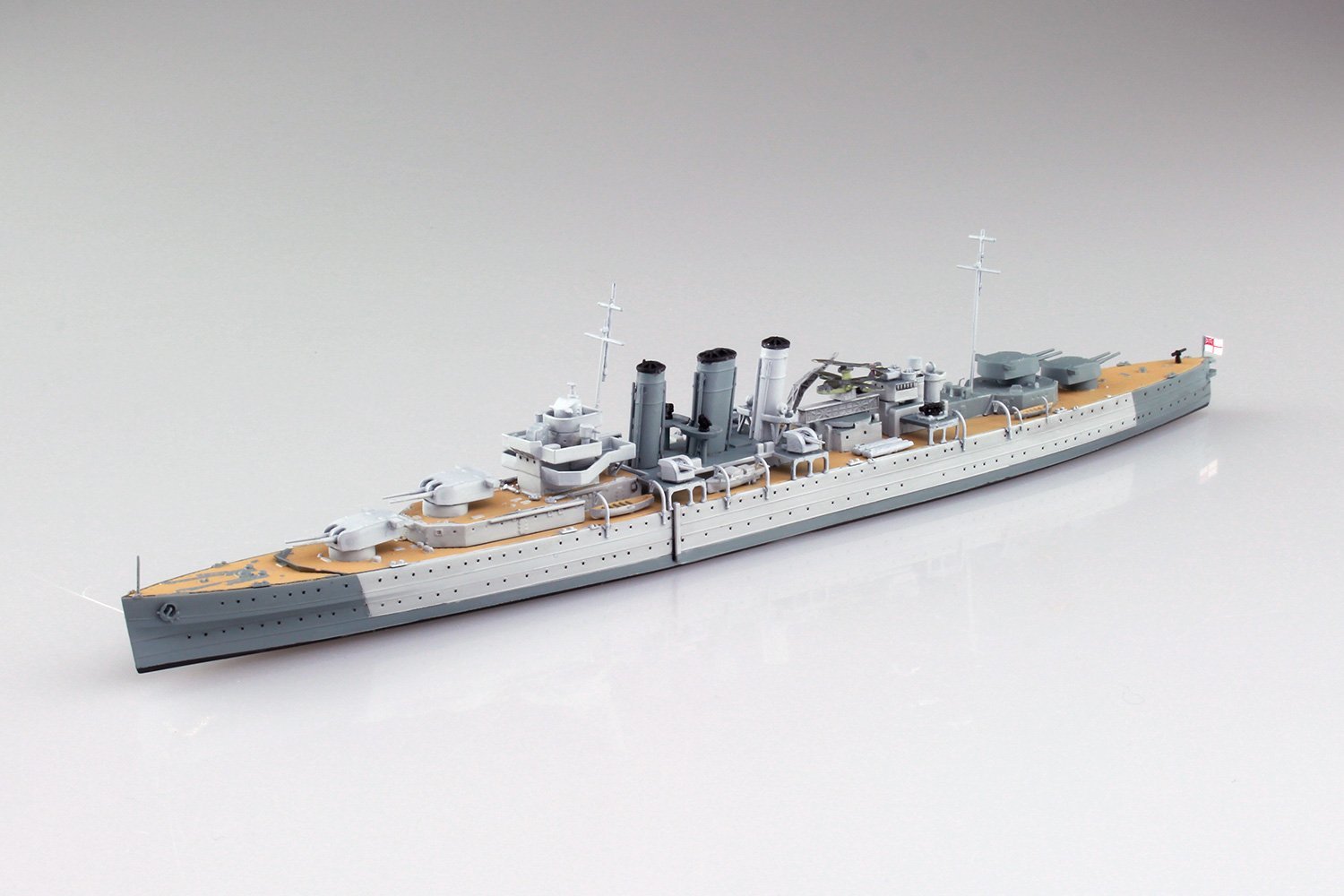 Aoshima: 1/700 HMS Dorsetshire Heavy Cruiser - Model Kit | at Mighty Ape NZ