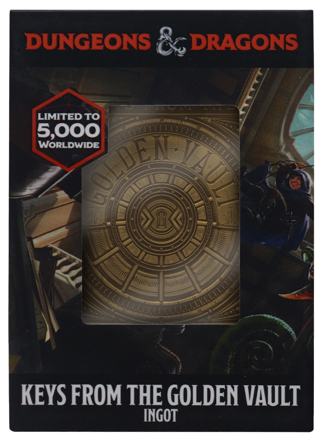 D&D: Keys From The Golden Vault - Ingot | #N# at Mighty Ape NZ