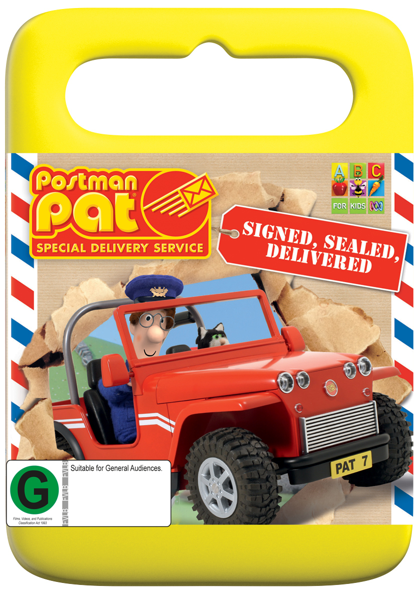 Postman Pat Special Delivery Service: Signed, Sealed, Delivered | DVD ...