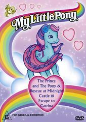 My Little Pony - The Prince & The Pony/Rescue At Midnight Castle/Escape ...