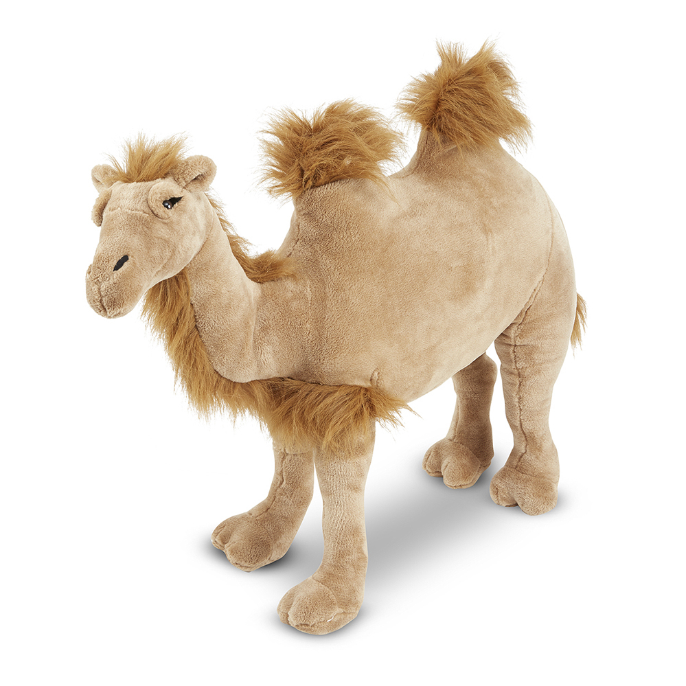 Buy Melissa & Doug: Lifelike Stuffed Camel at Mighty Ape Australia