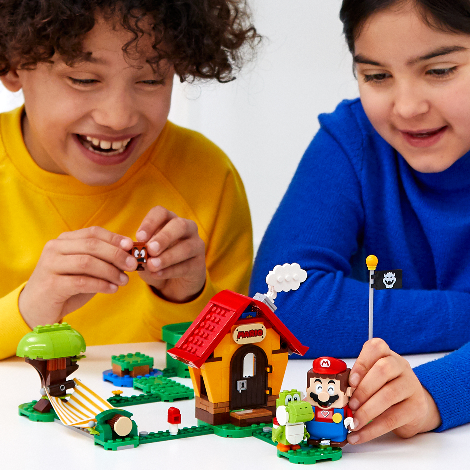Buy LEGO Super Mario - Mario’s House & Yoshi at Mighty Ape NZ