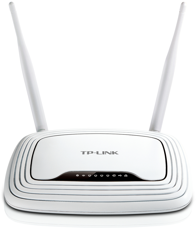 TP-Link TL-WR842ND 300Mbps Multi-Function Wireless N Router | at Mighty ...