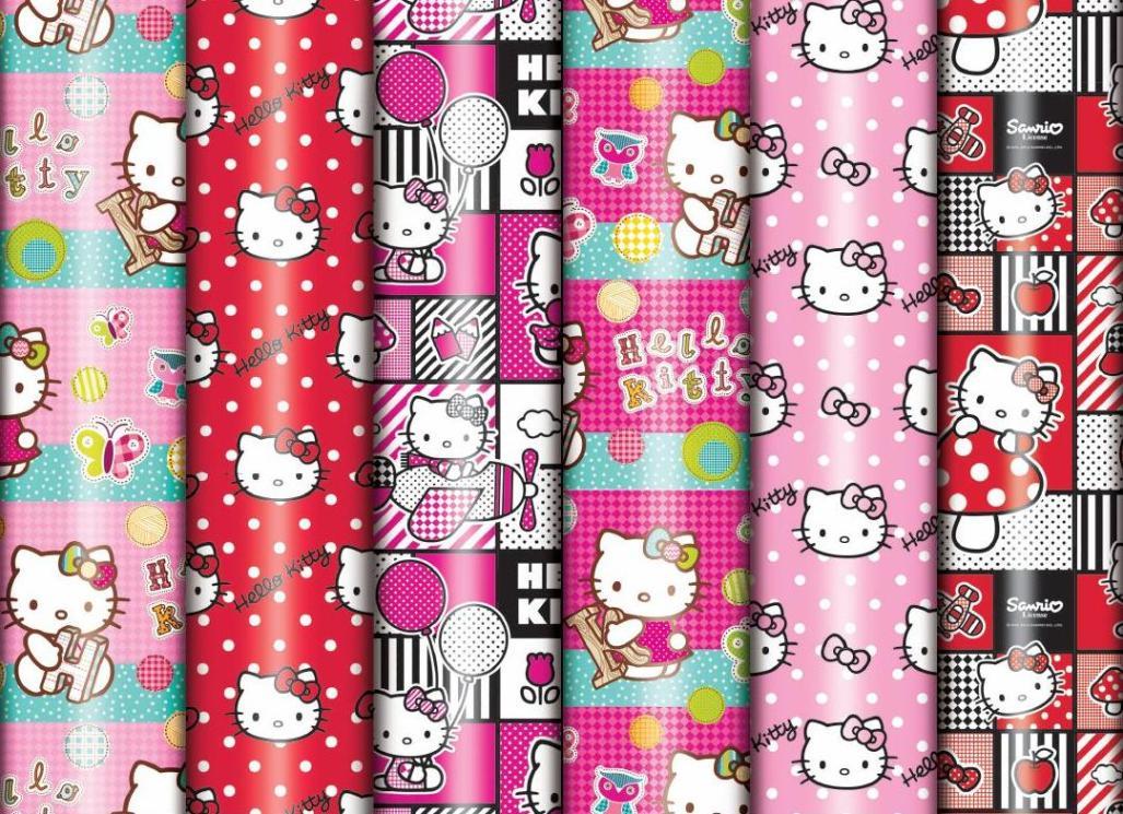 Buy Roll Wrap - Hello Kitty (2m) at Mighty Ape NZ