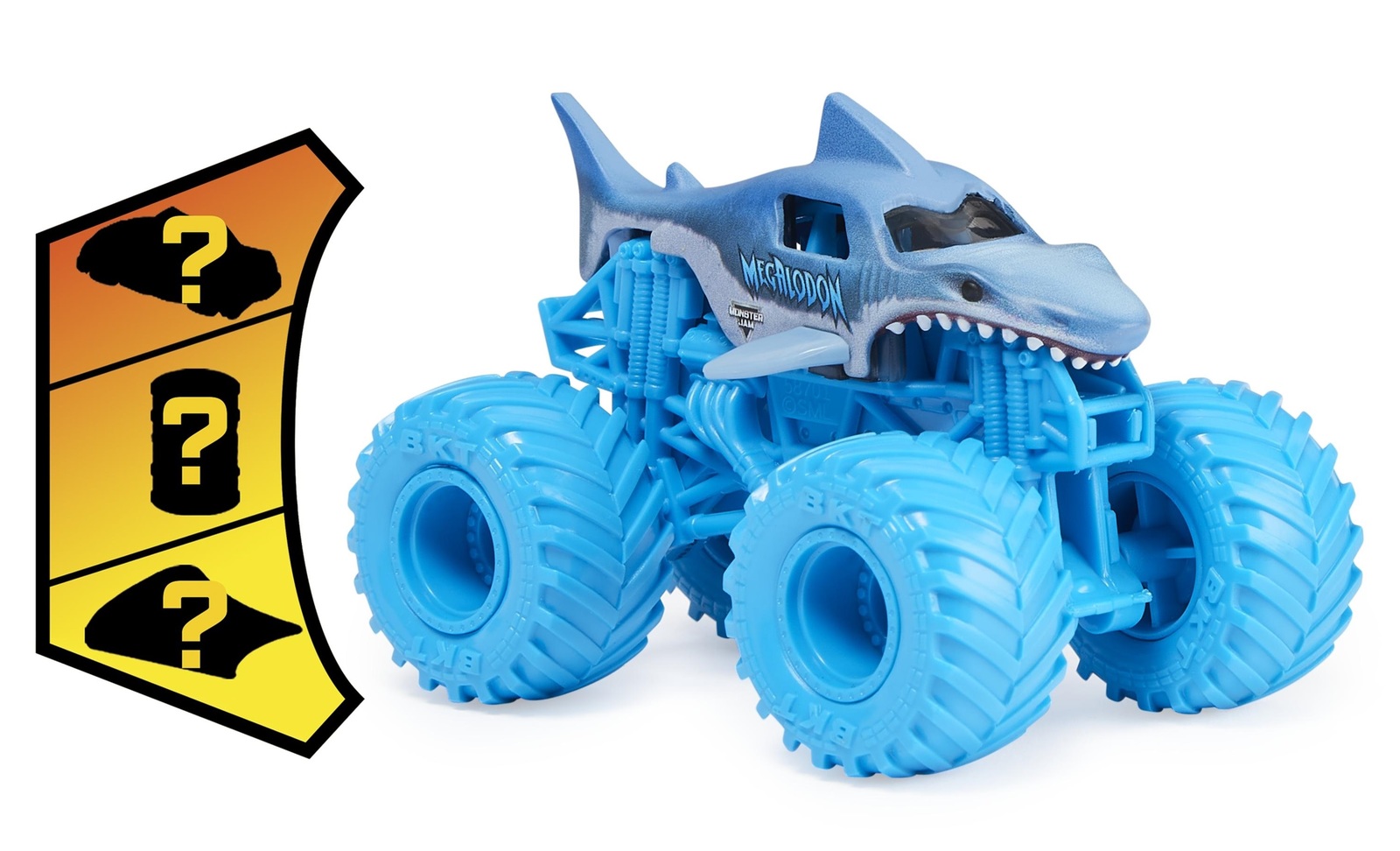 Buy Monster Jam: Diecast Truck - Megalodon at Mighty Ape NZ