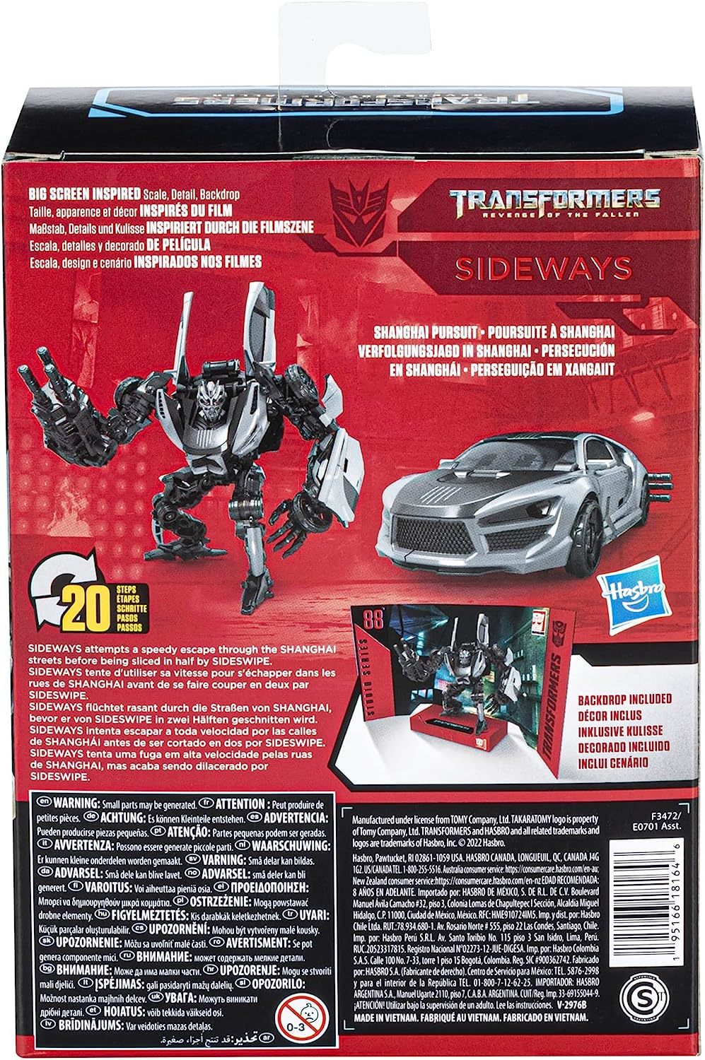 Buy Transformers: Deluxe - Sideways at Mighty Ape NZ