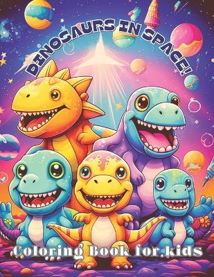 Dinosaurs in Space - A Dinosaur Astronauts Adventure Coloring Pages for ...