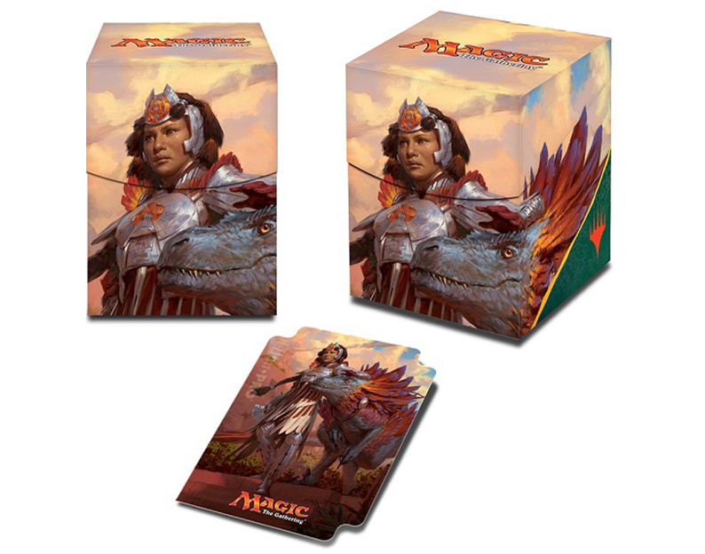 Magic the Gathering Ixalan Huatli PRO 100+ Deck Box | at Mighty Ape NZ