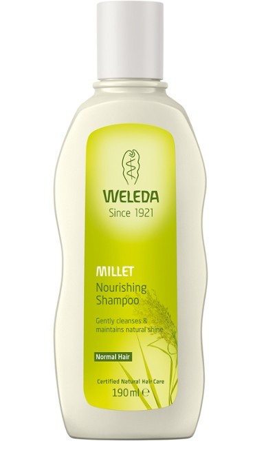 Buy Weleda: Millet Nourishing Shampoo at Mighty Ape NZ