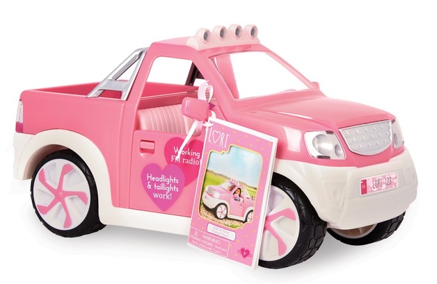 Buy Lori: Pick Up Truck - Playset at Mighty Ape Australia