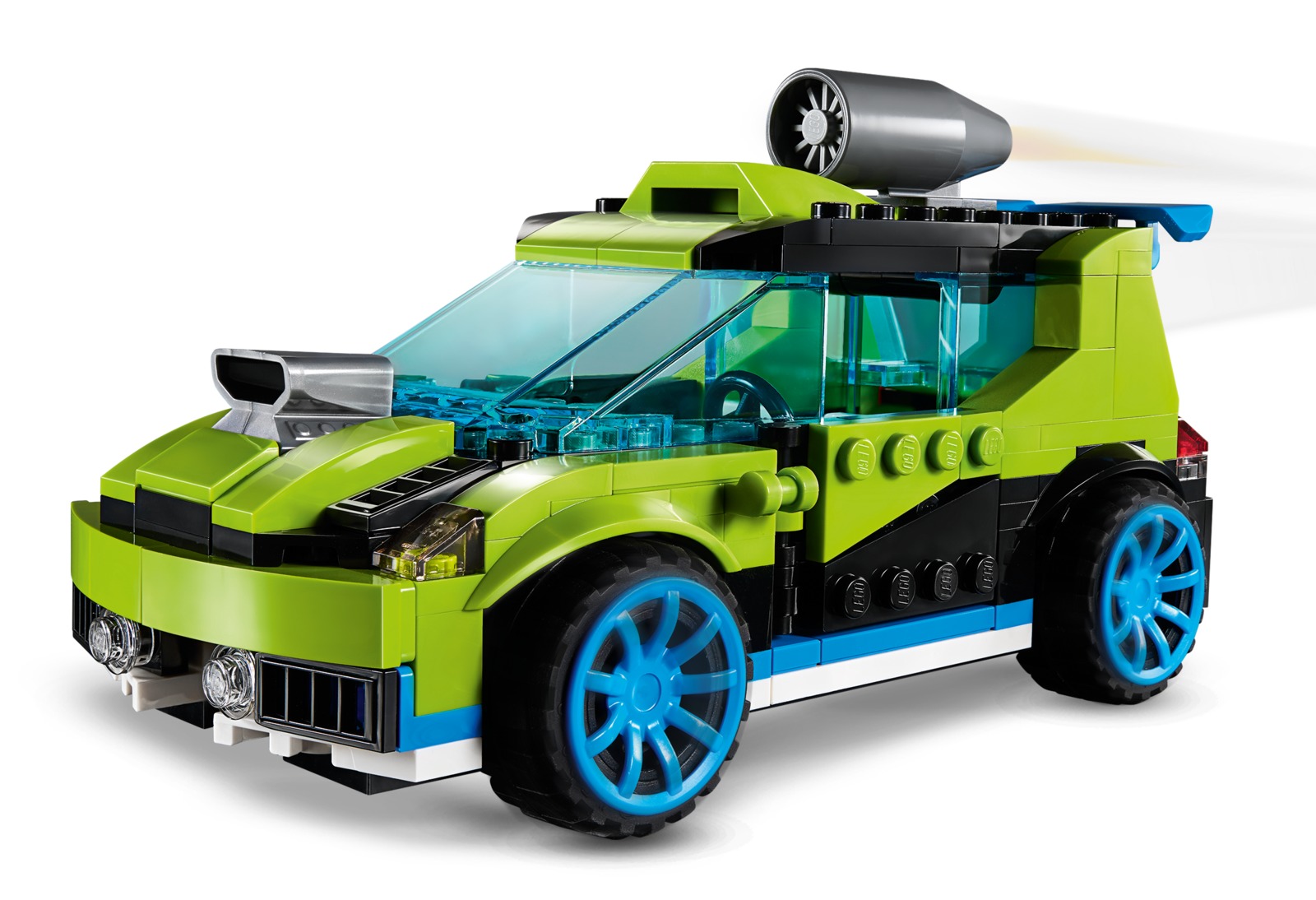 Buy LEGO Creator: Rocket Rally Car (31074) at Mighty Ape NZ