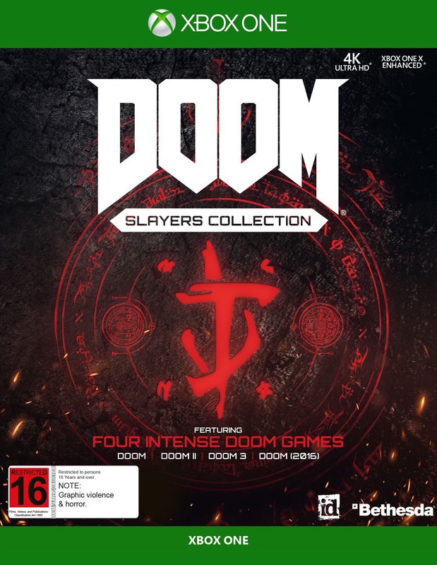DOOM Slayers Collection | Xbox One | Buy Now | at Mighty Ape NZ