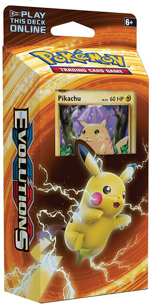 Pokemon TCG XY Evolutions Theme Deck: Pikachu | at Mighty Ape NZ
