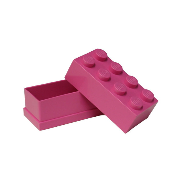 LEGO Mini Box 8 (Pink) | at Mighty Ape NZ
