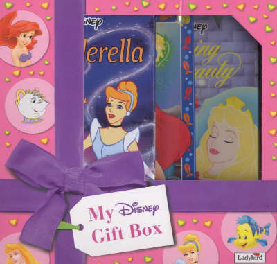 Disney Film Gift Box 2000: "Beauty and the Beast", "Little Mermaid ...