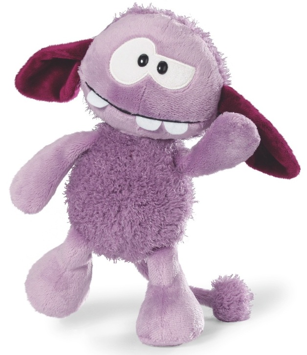 Buy Monster Hah Purple 35cm Plush - by Nici at Mighty Ape NZ