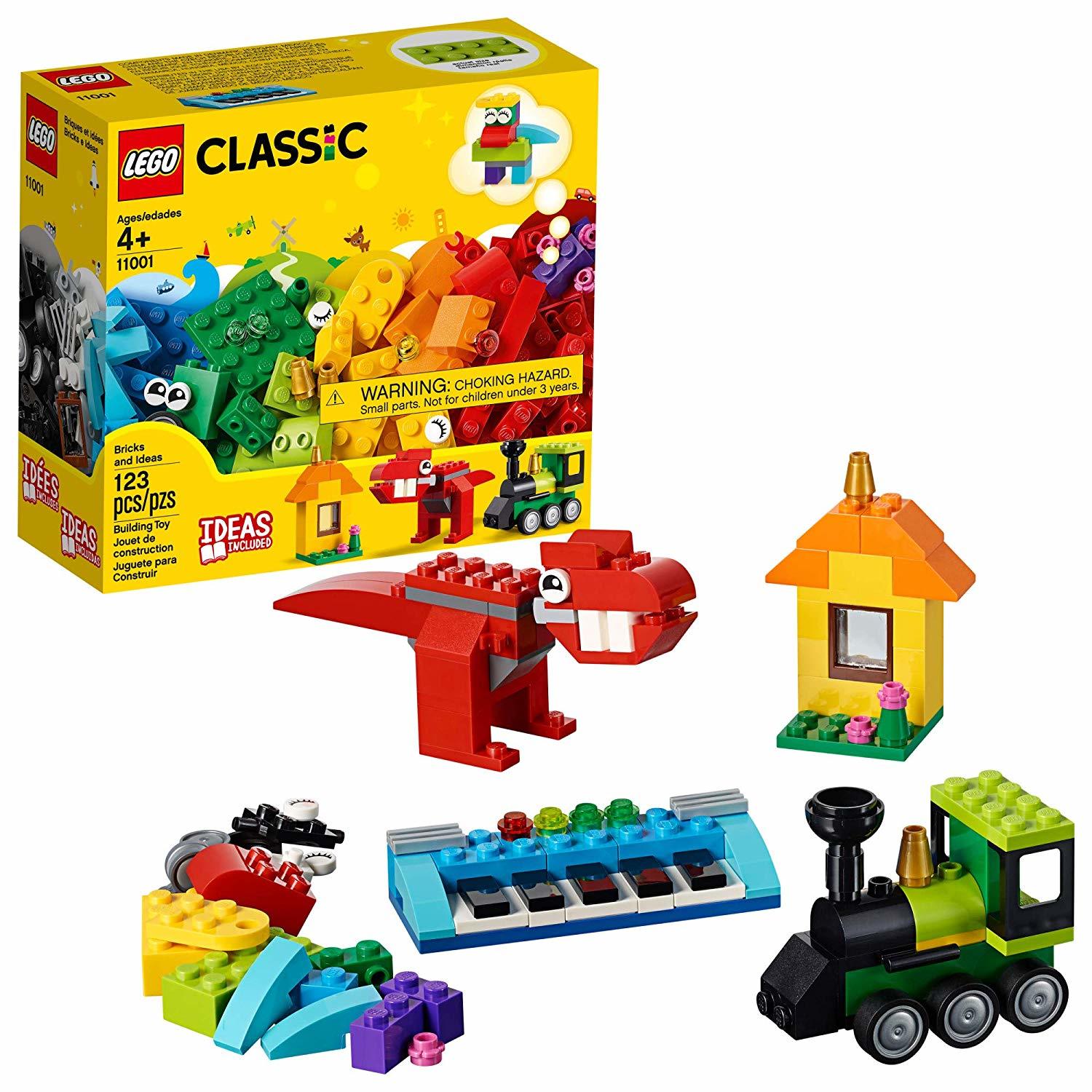 Buy LEGO Classic - Bricks & Ideas at Mighty Ape NZ