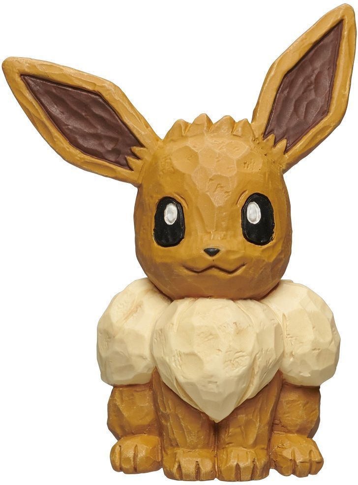 Pokemon: Wood Sculpture! - Blind Box | at Mighty Ape NZ