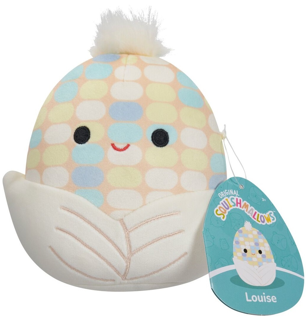 Squishmallows: Louise the Corn - 5" Plush | at Mighty Ape NZ