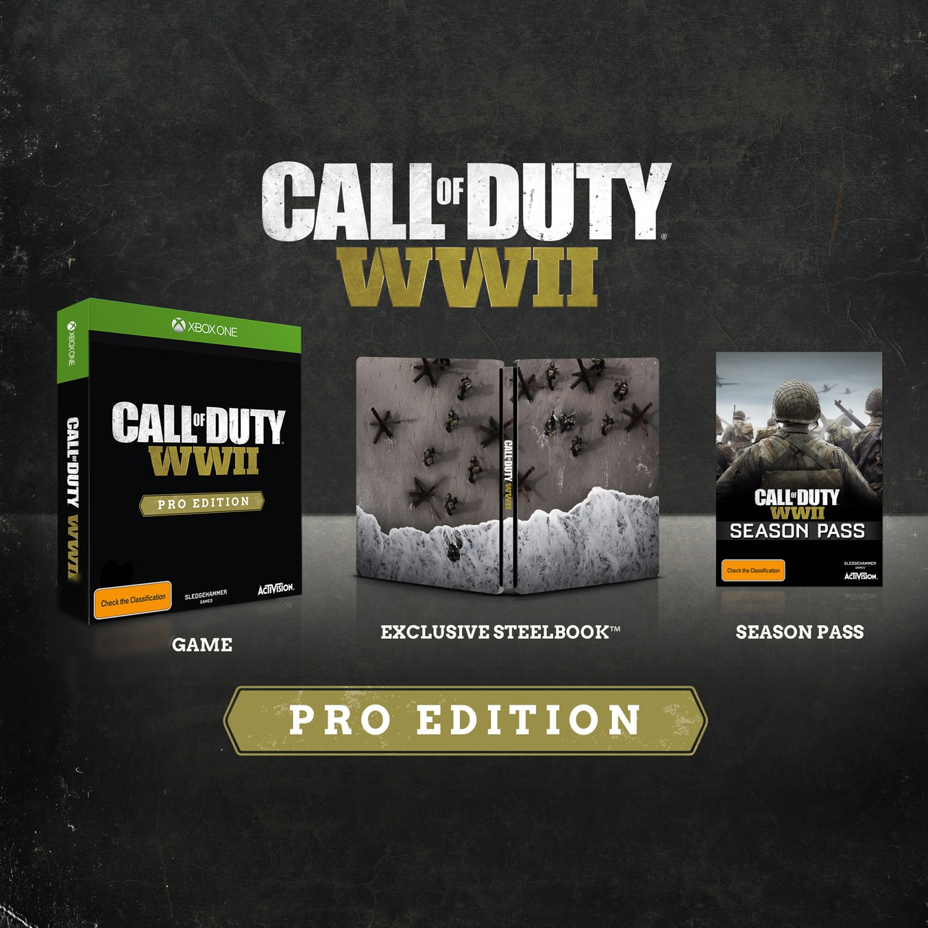 Call of Duty: WWII Pro Edition | Xbox One | Pre-Order Now | at Mighty ...