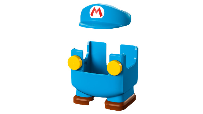 LEGO Super Mario: Ice Mario Suit & Frozen World - Expansion Set (71415 ...