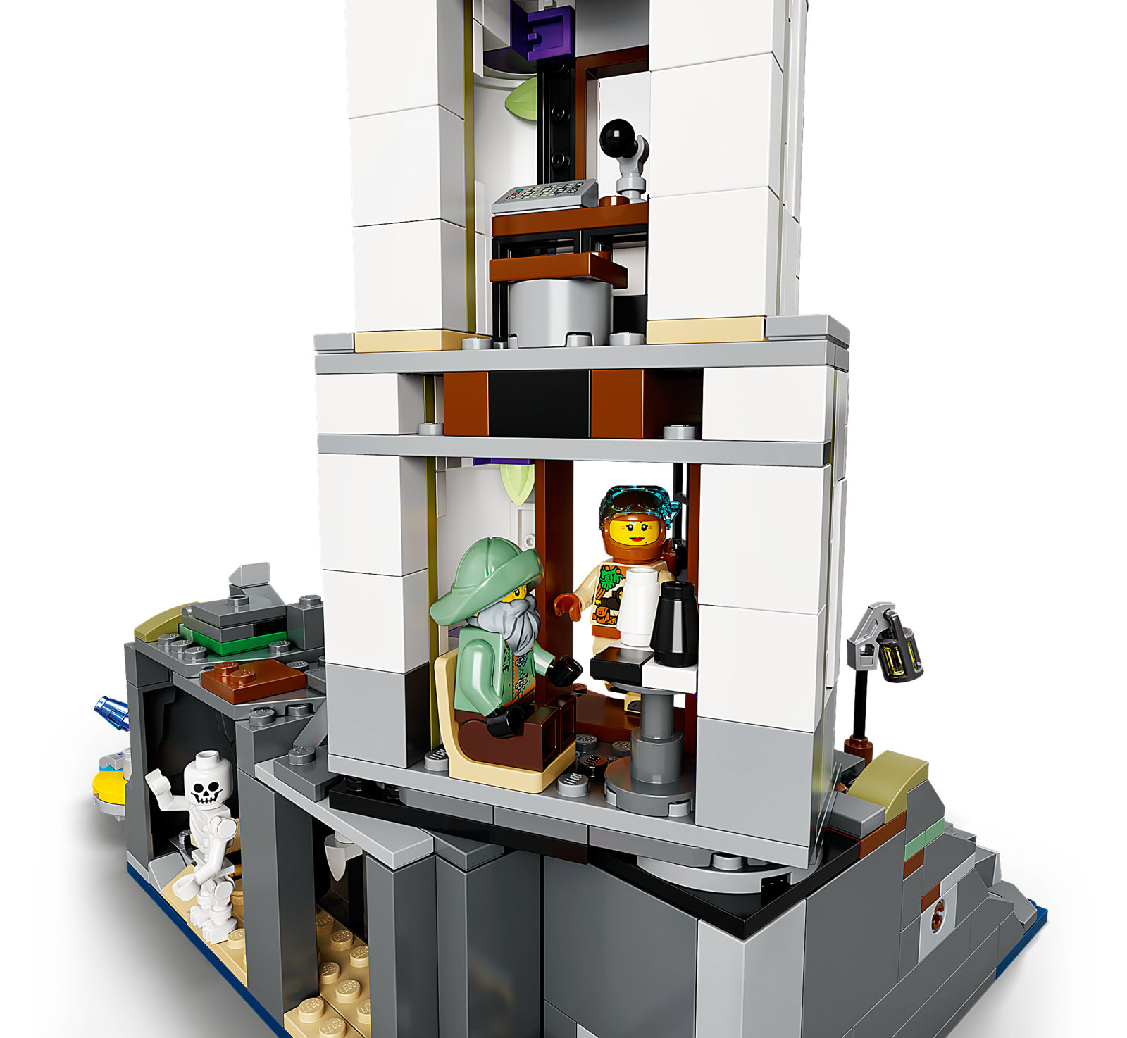 Buy LEGO Hidden Side - The Lighthouse of Darkness at Mighty Ape NZ