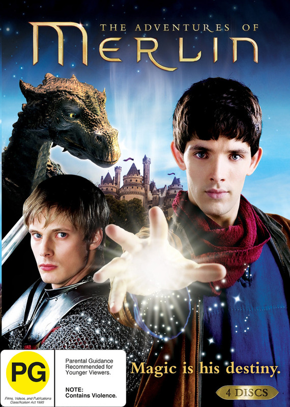 The Adventures of Merlin Season 1 DVD | DVD | Buy Now | at Mighty Ape NZ
