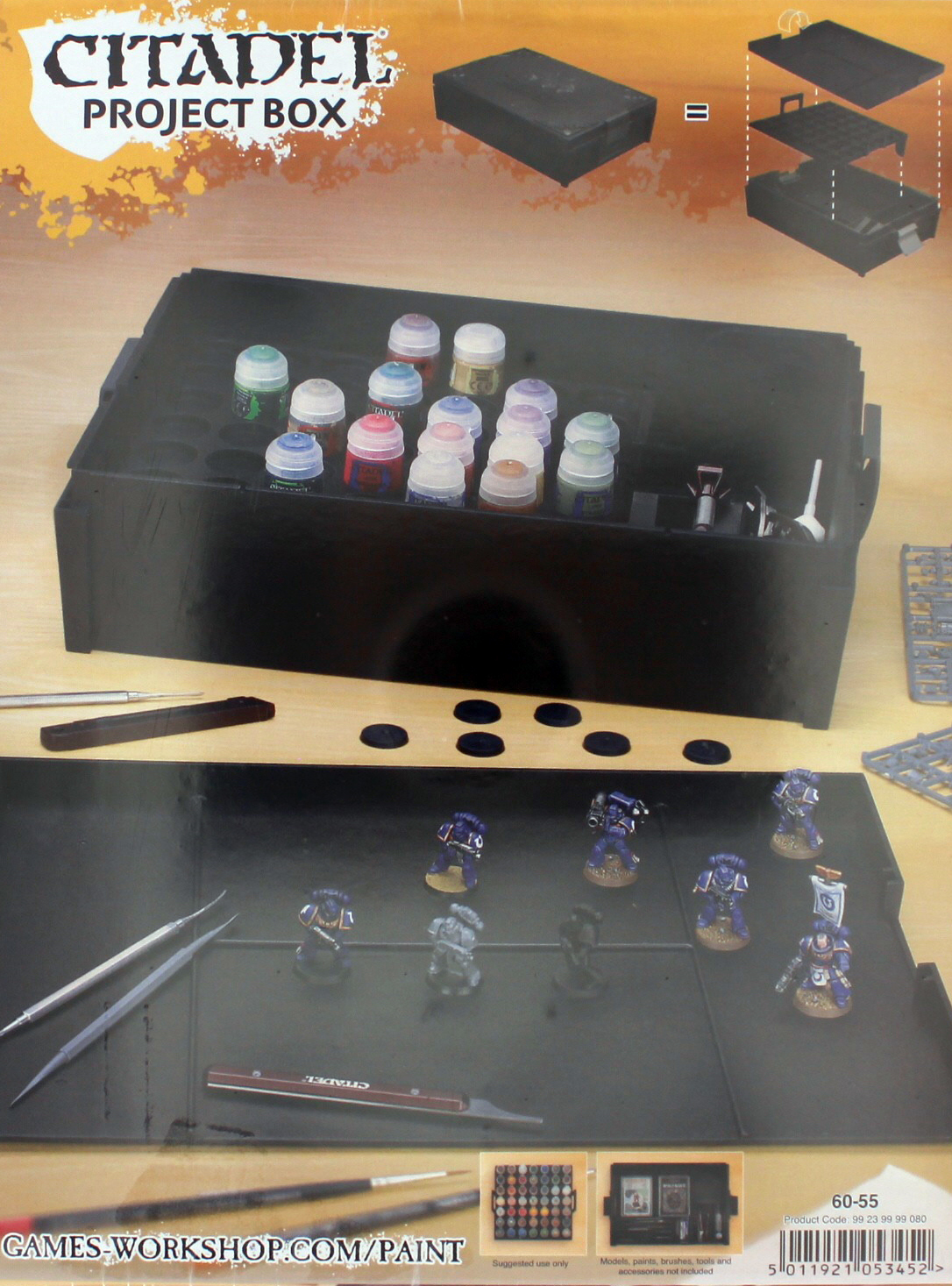 Citadel Project Box | at Mighty Ape Australia