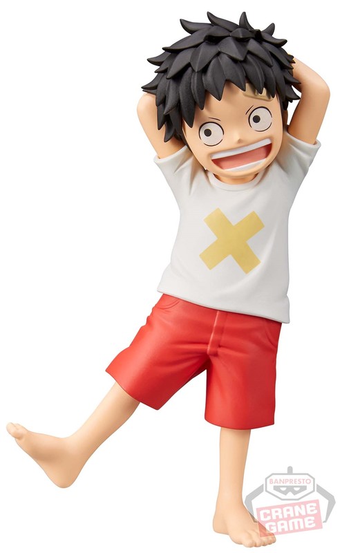 Monkey D. Luffy (Children) - PVC Figure | at Mighty Ape NZ