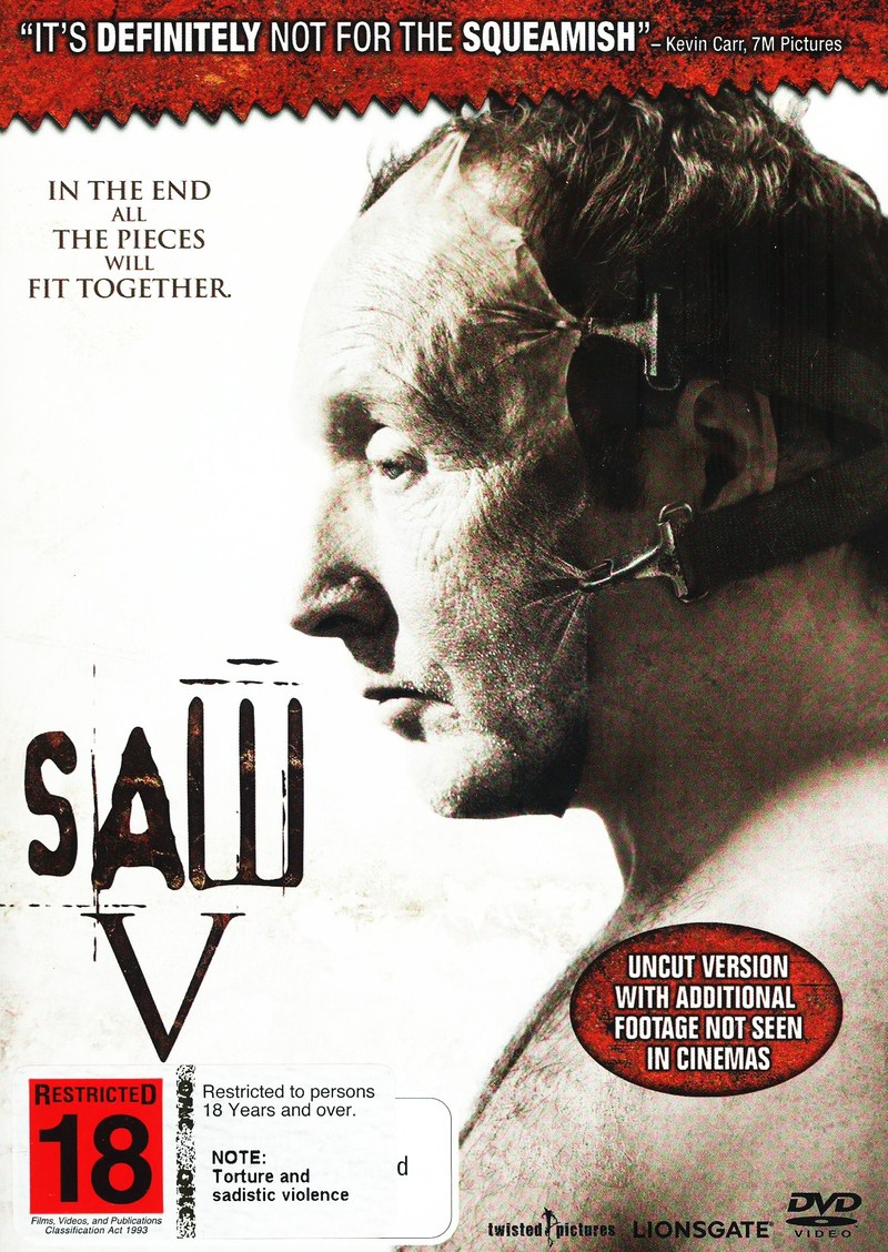 Saw V | DVD | Buy Now | at Mighty Ape NZ