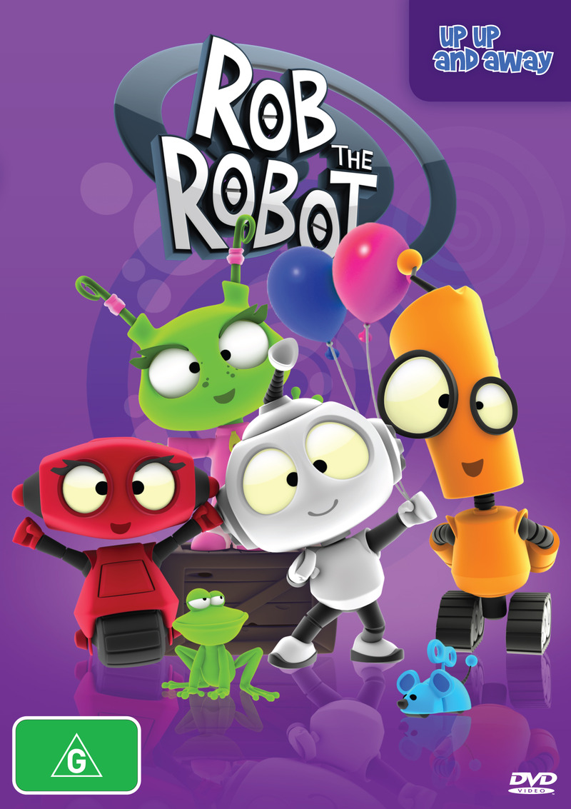 Rob the Robot: Up, Up & Away | DVD | Pre-Order Now | at Mighty Ape ...