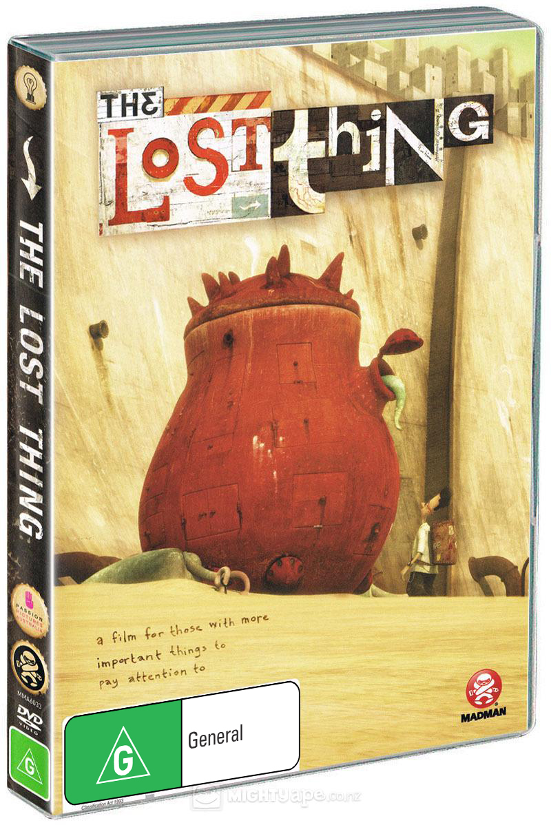 The Lost Thing | DVD | Buy Now | at Mighty Ape Australia