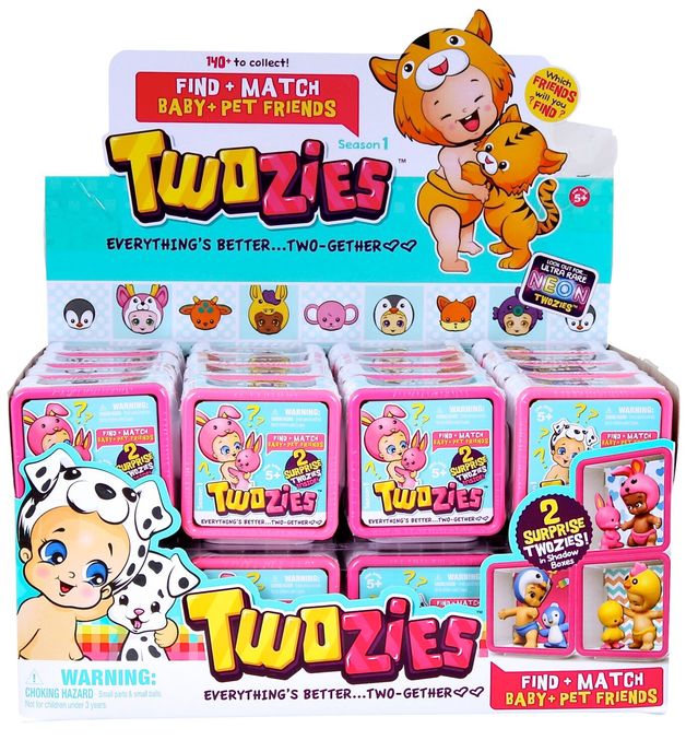 Buy Twozies: Surprise Pack (2pk) at Mighty Ape NZ