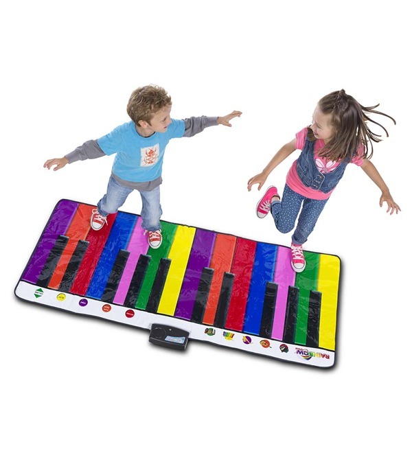 Buy Rainbow: Giant Piano Mat at Mighty Ape NZ