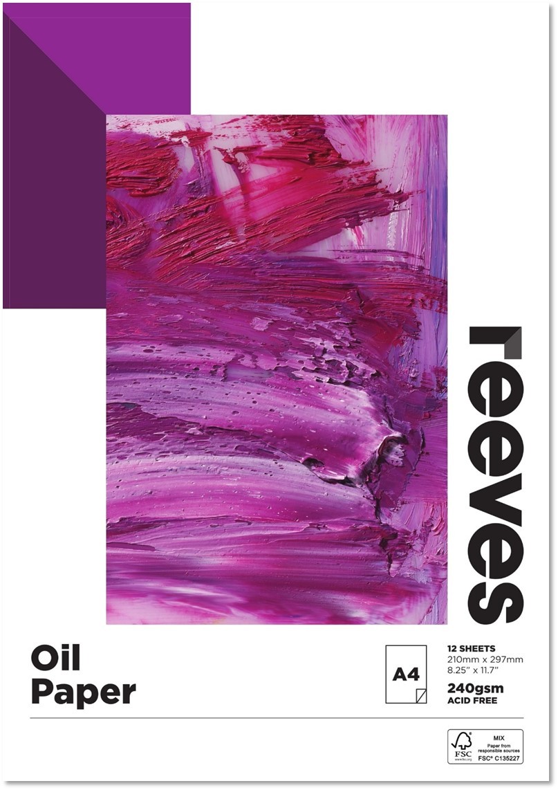 Buy Oil Pad - A4 at Mighty Ape NZ